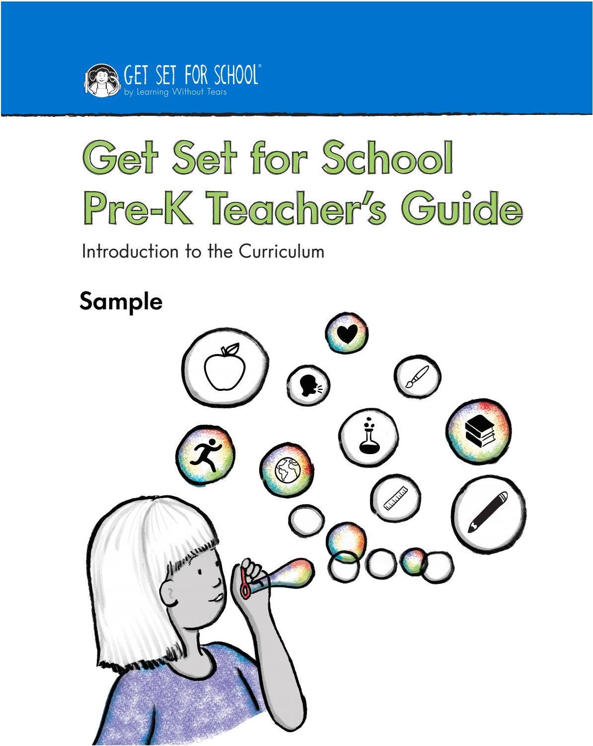 Pre-K Teachers Guide Book 1 Sample by Learning Without Tears - Issuu