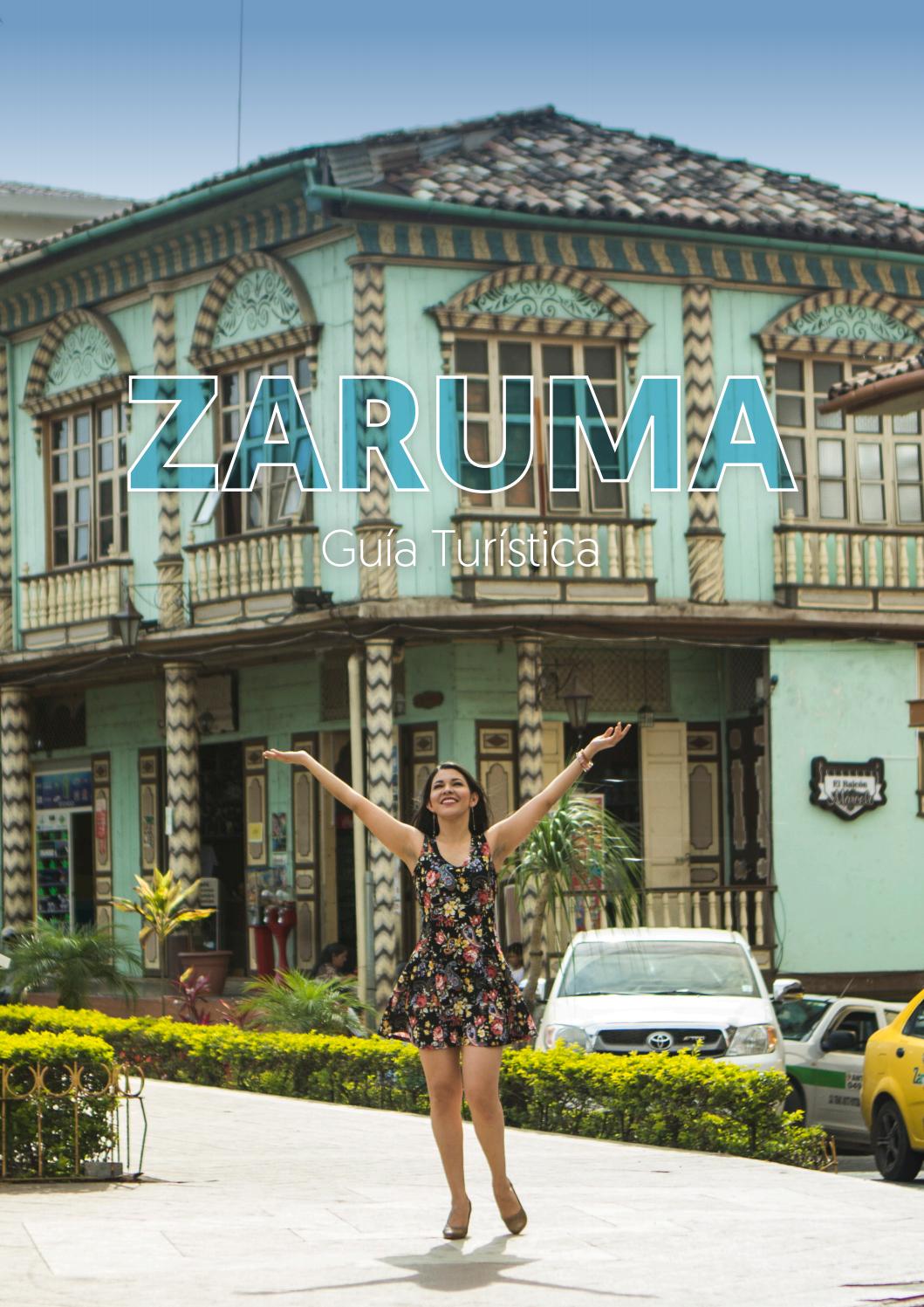 GUÍA TURÍSTICA ZARUMA by TurismoEC - Issuu