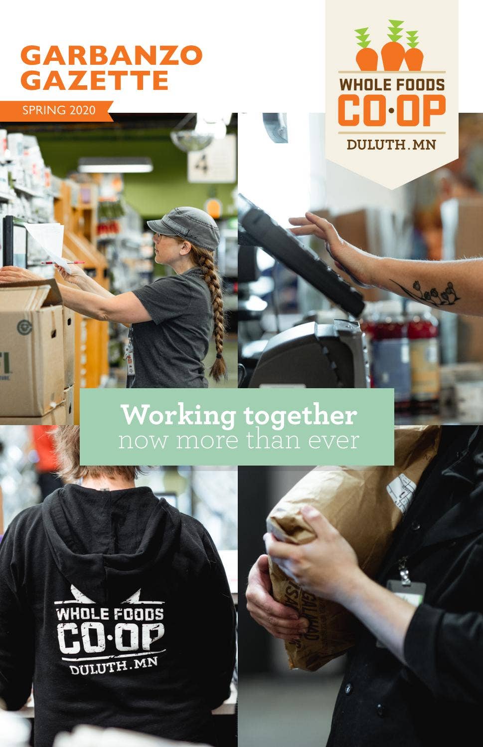 2020 Spring Garbanzo Gazette by Whole Foods Co-op - Issuu