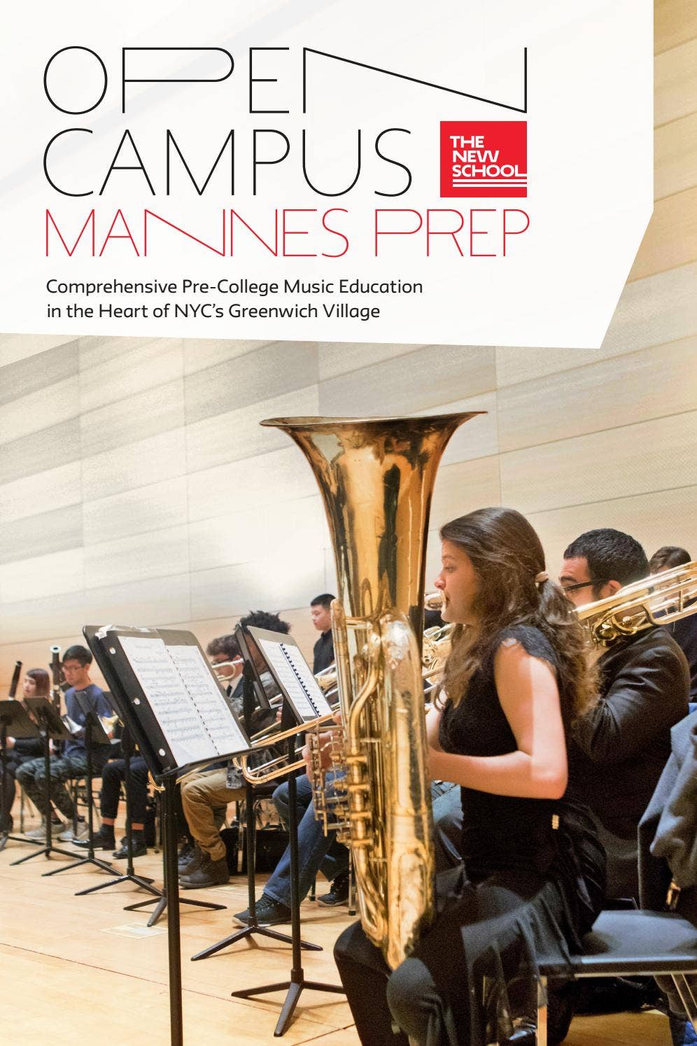 Open Campus Mannes Prep by The New School - Issuu