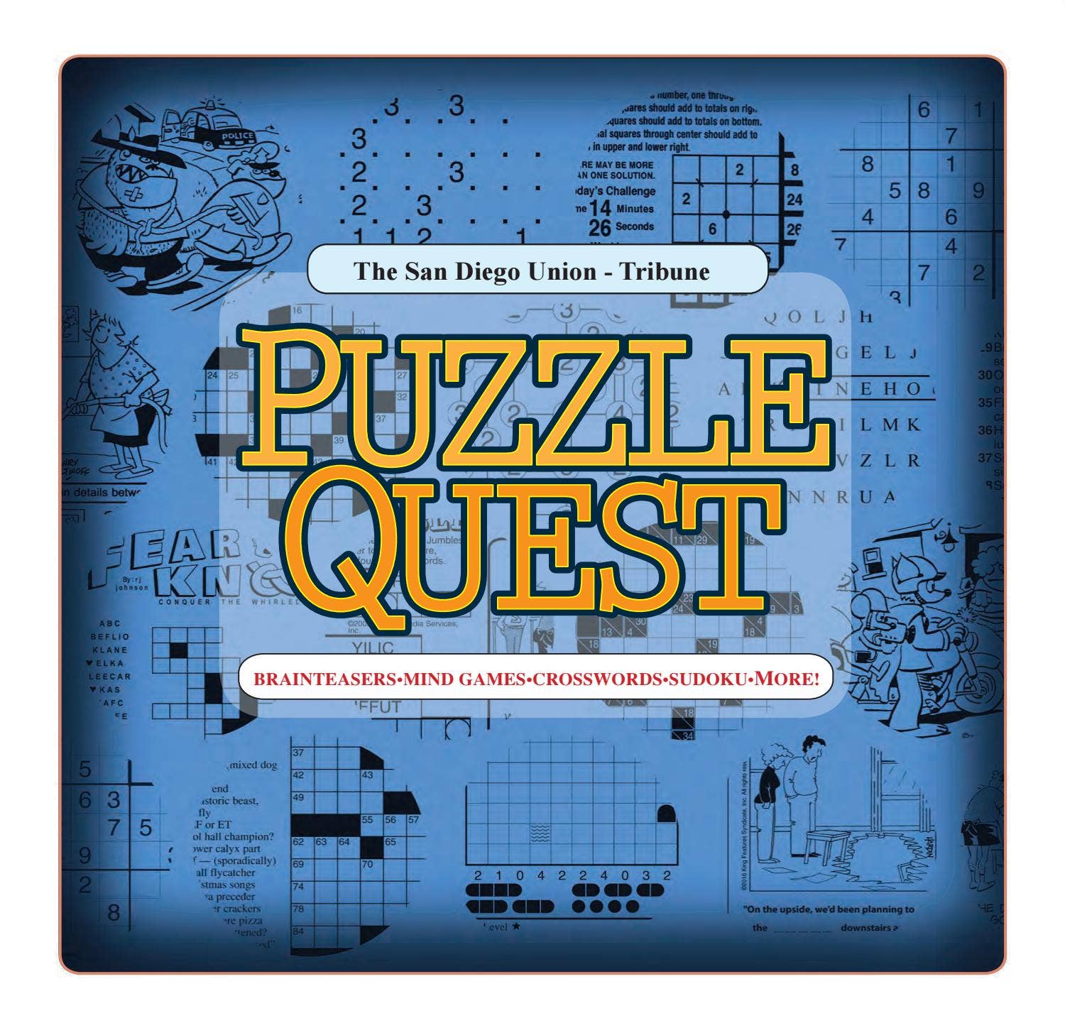 12-page custom puzzle book by KingFeatures-Sales - Issuu