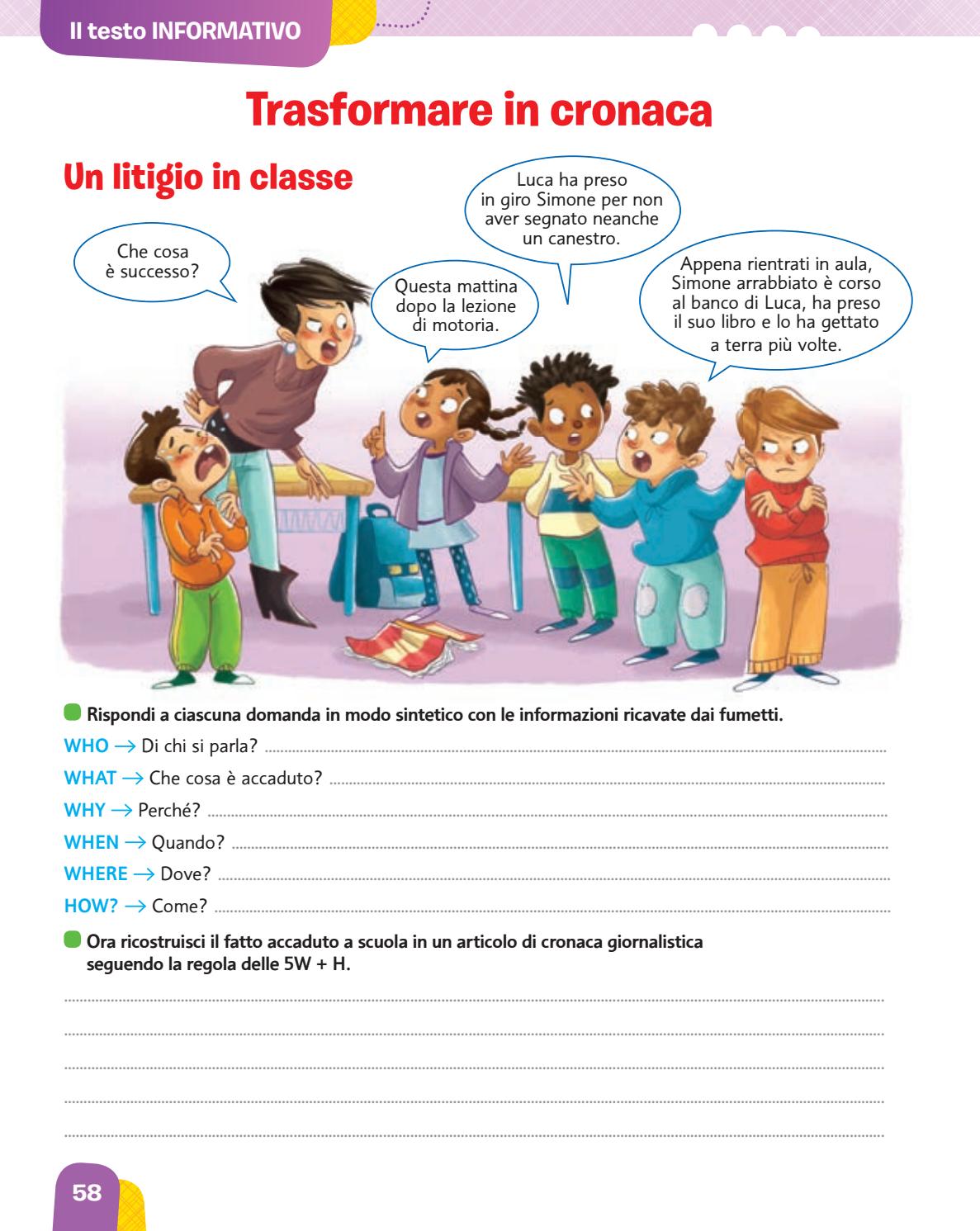 Officina dei Linguaggi 5 - Laboratorio di italiano by Gruppo Editoriale ...