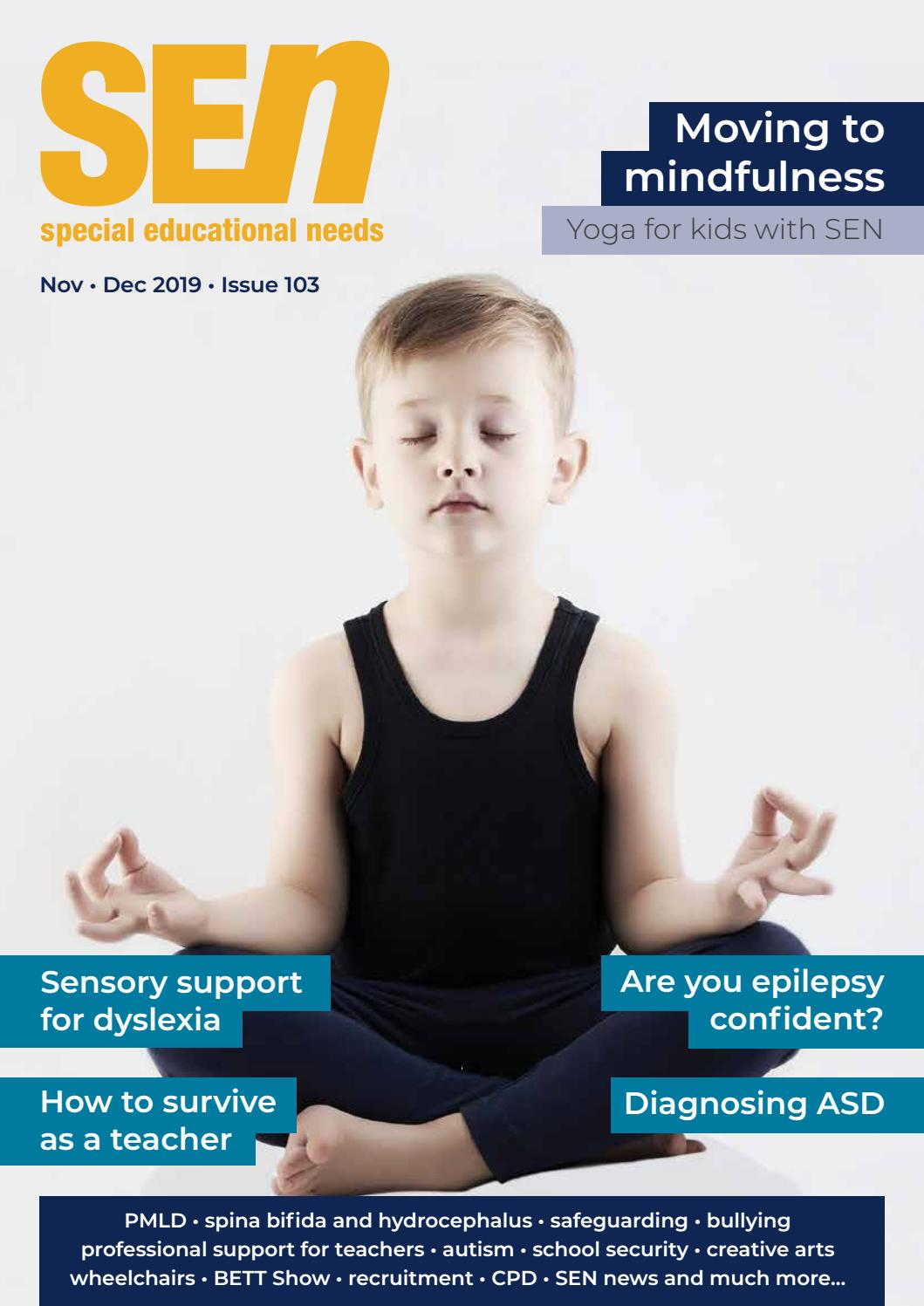 SEN Magazine - Issue 103 - November/December 2019 by SEN Magazine - Issuu