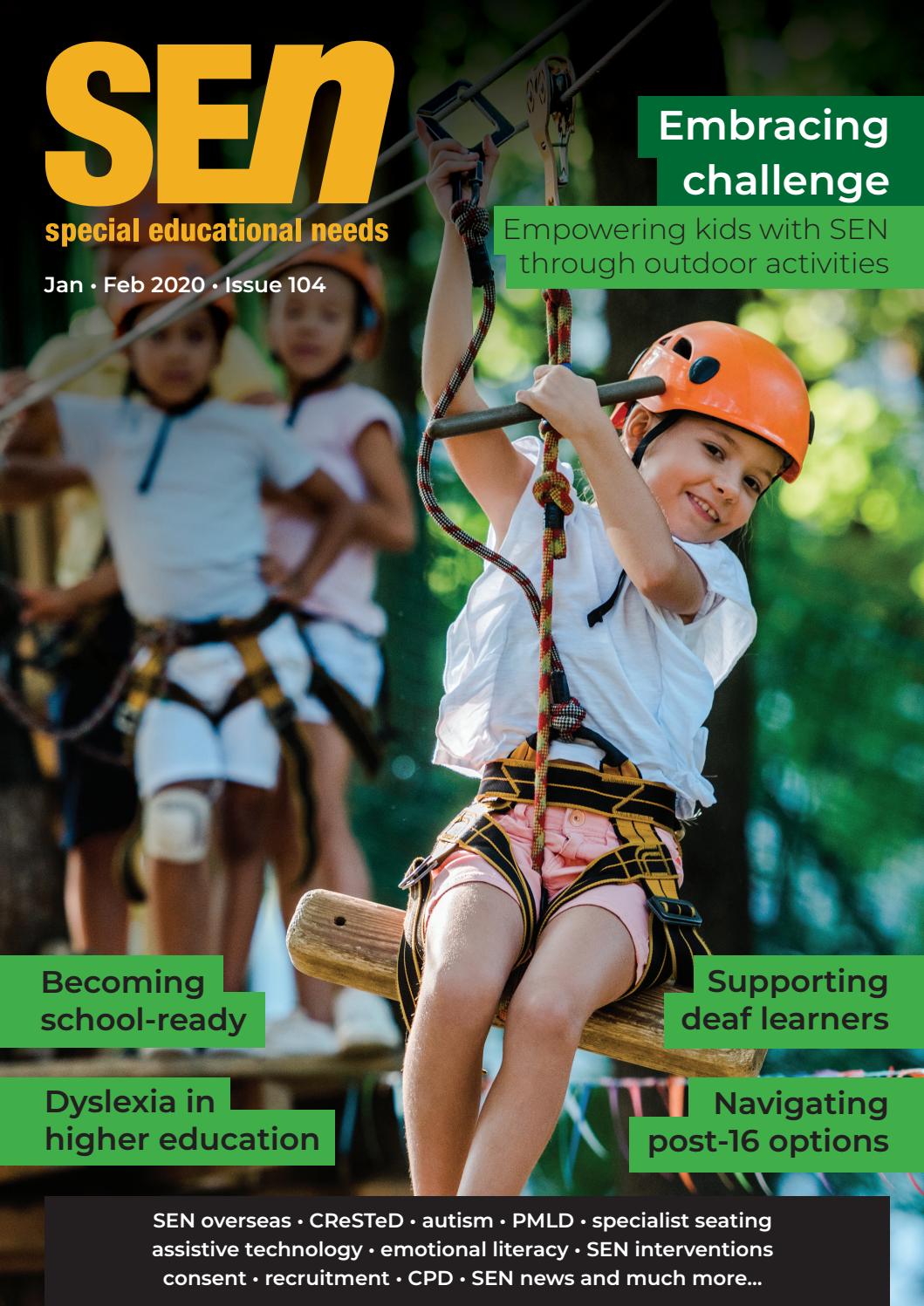 SEN Magazine - Issue 104 - January/February 2020 by SEN Magazine - Issuu