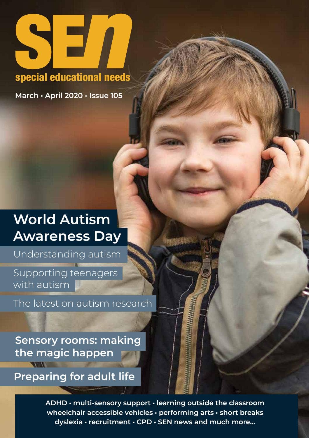 SEN Magazine - Issue 105 - March/April 2020 by SEN Magazine - Issuu