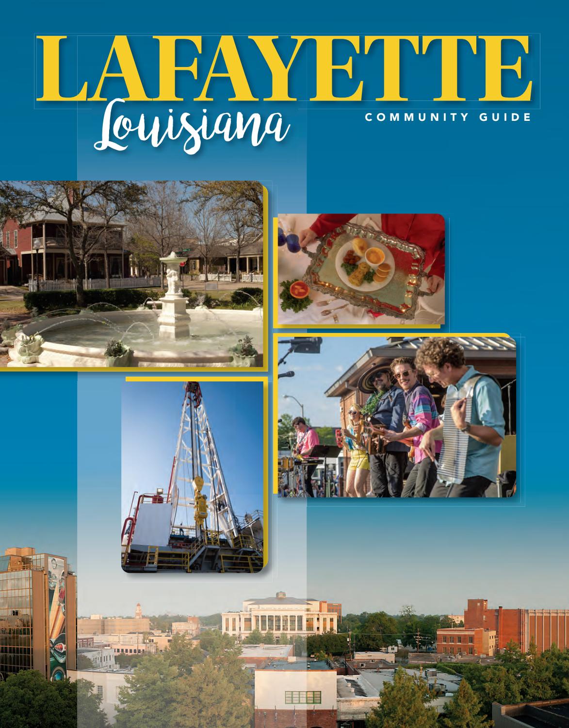 Lafayette LA Community Profile by Town Square Publications, LLC - Issuu