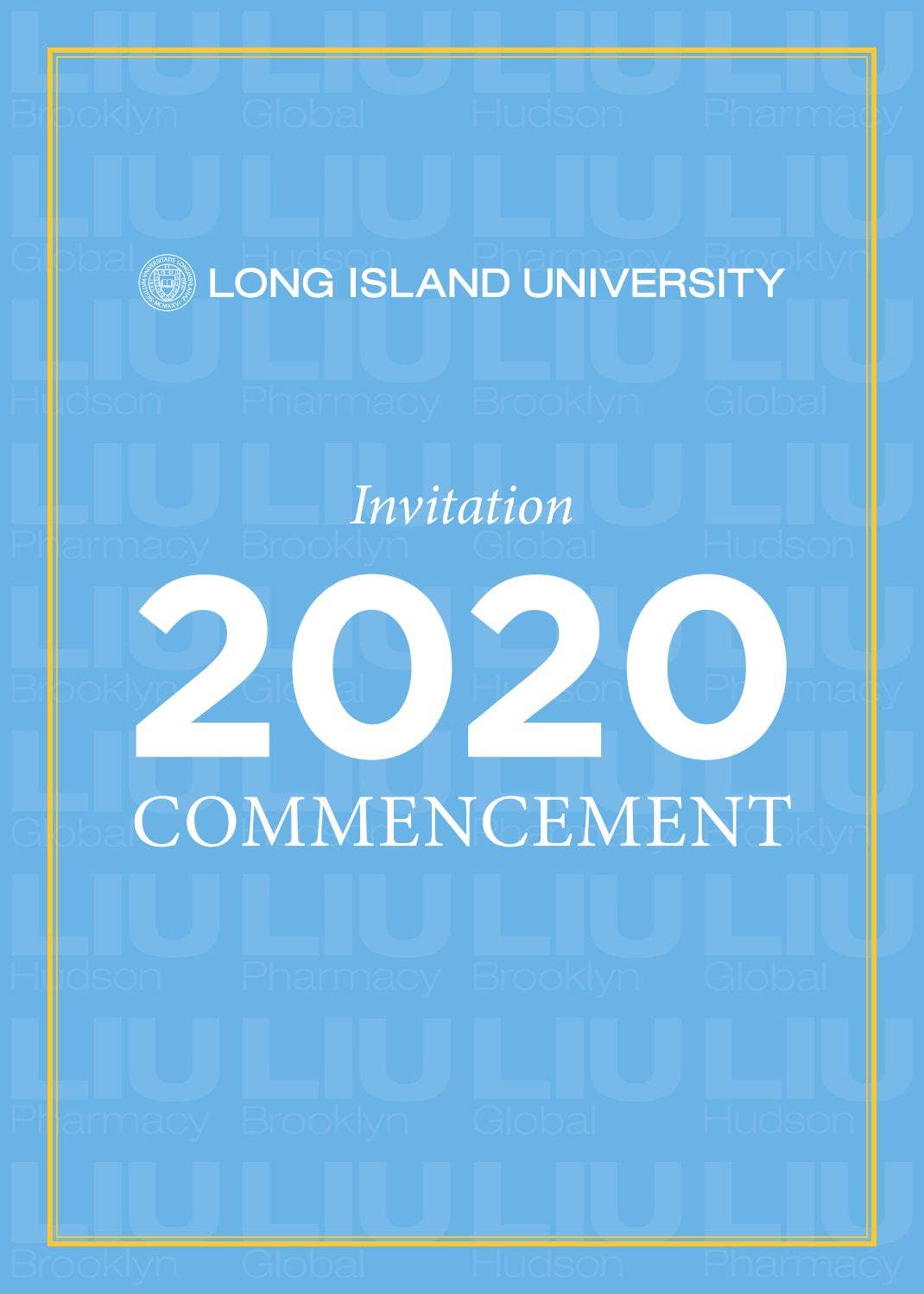 LIU Commencement 2020 by Long Island University - Issuu