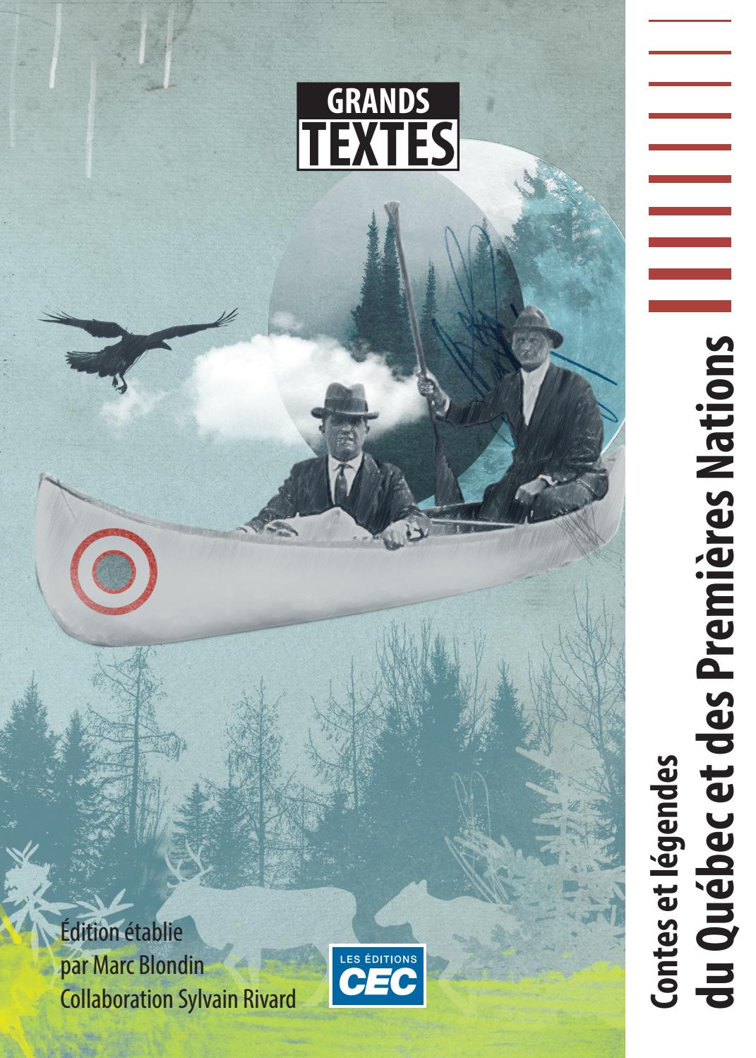 Contes et légendes du Québec et des Premières Nations by Les Éditions ...