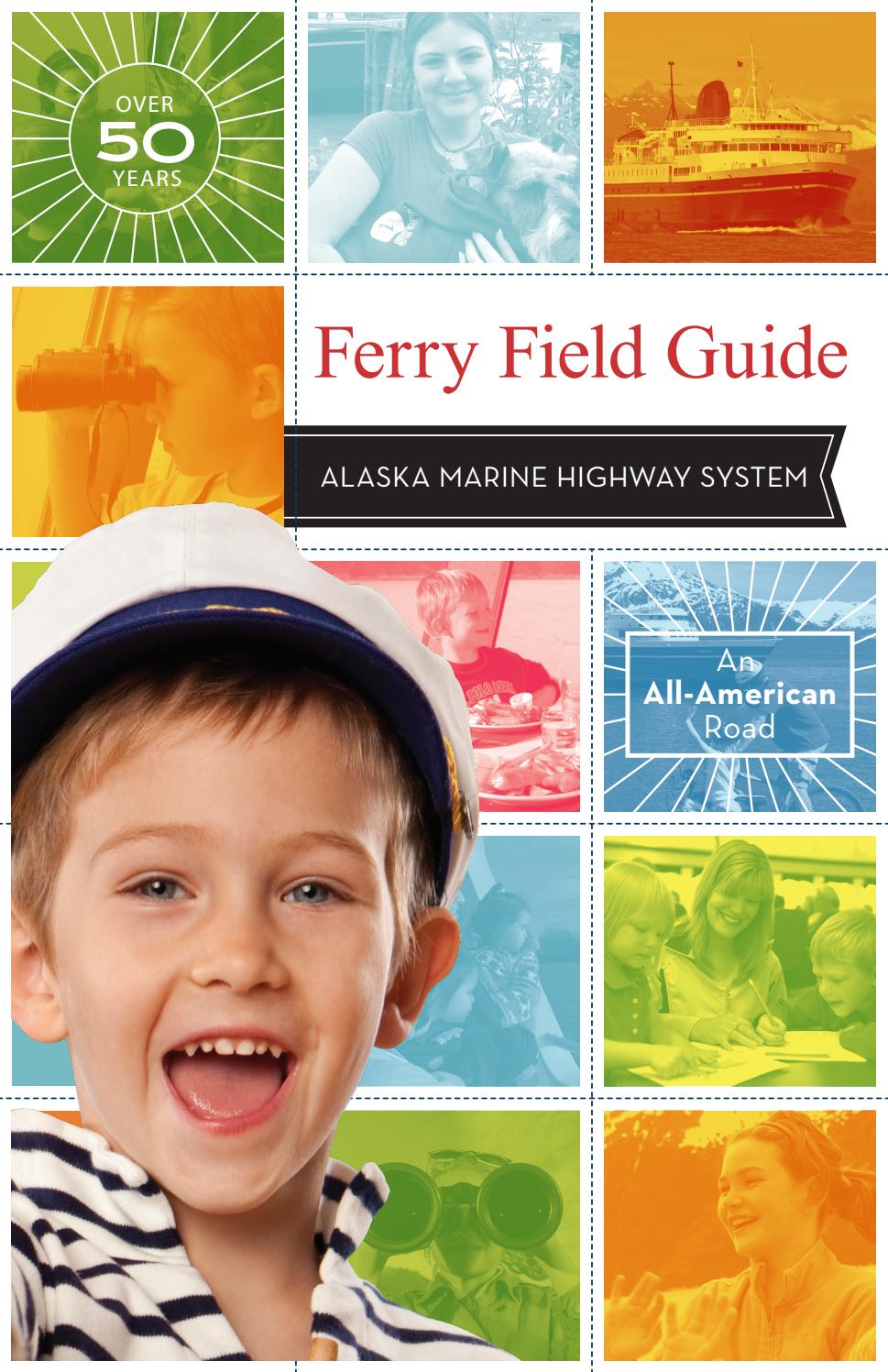 Ferry Field Guide by amhsMarketing - Issuu
