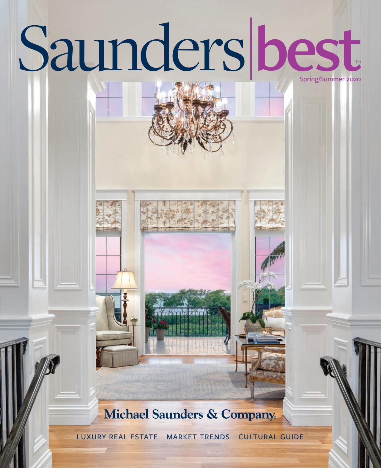 Saunders Best - Spring 2020 by Michael Saunders & Company - Issuu