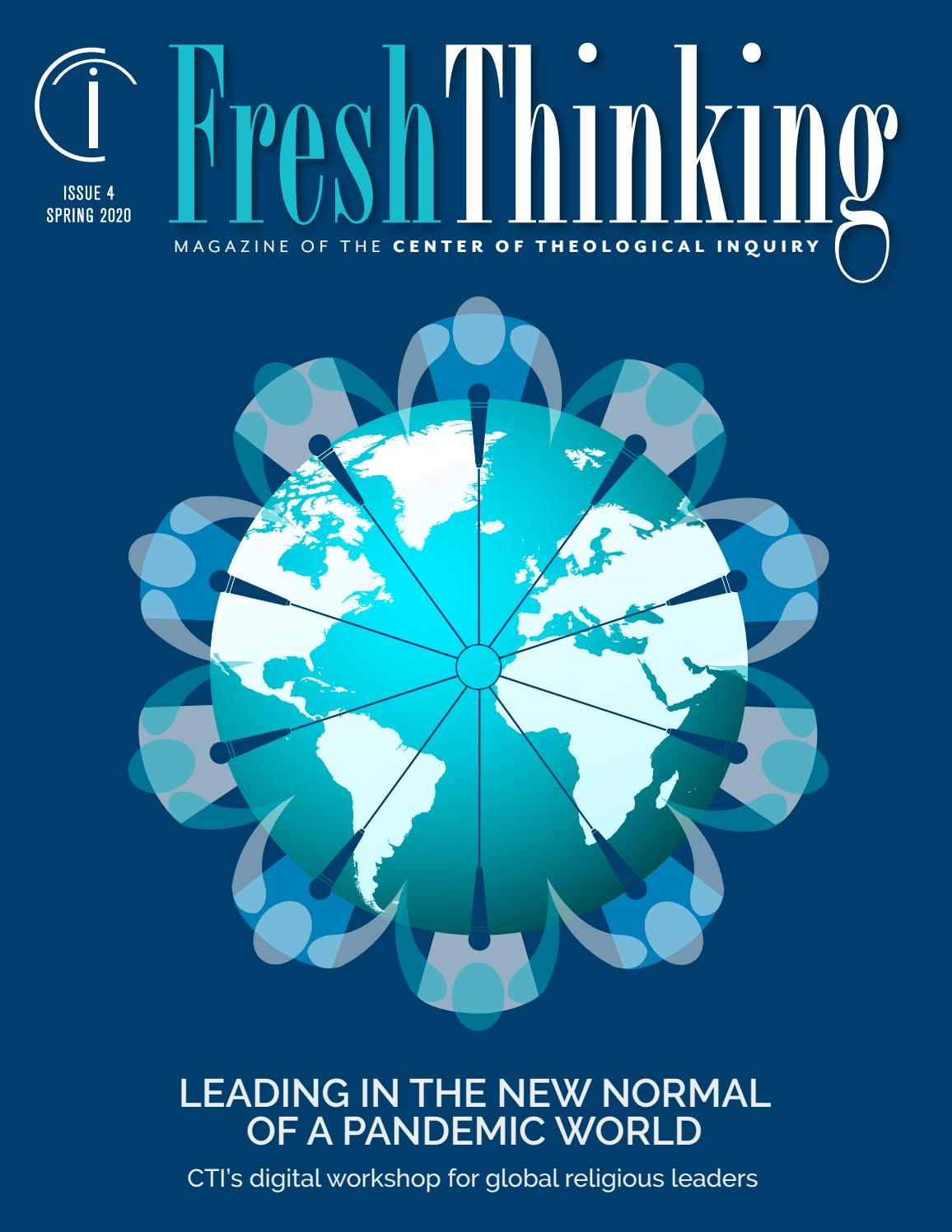 Fresh Thinking (Issue 4) 2020 by ctinquiry - Issuu