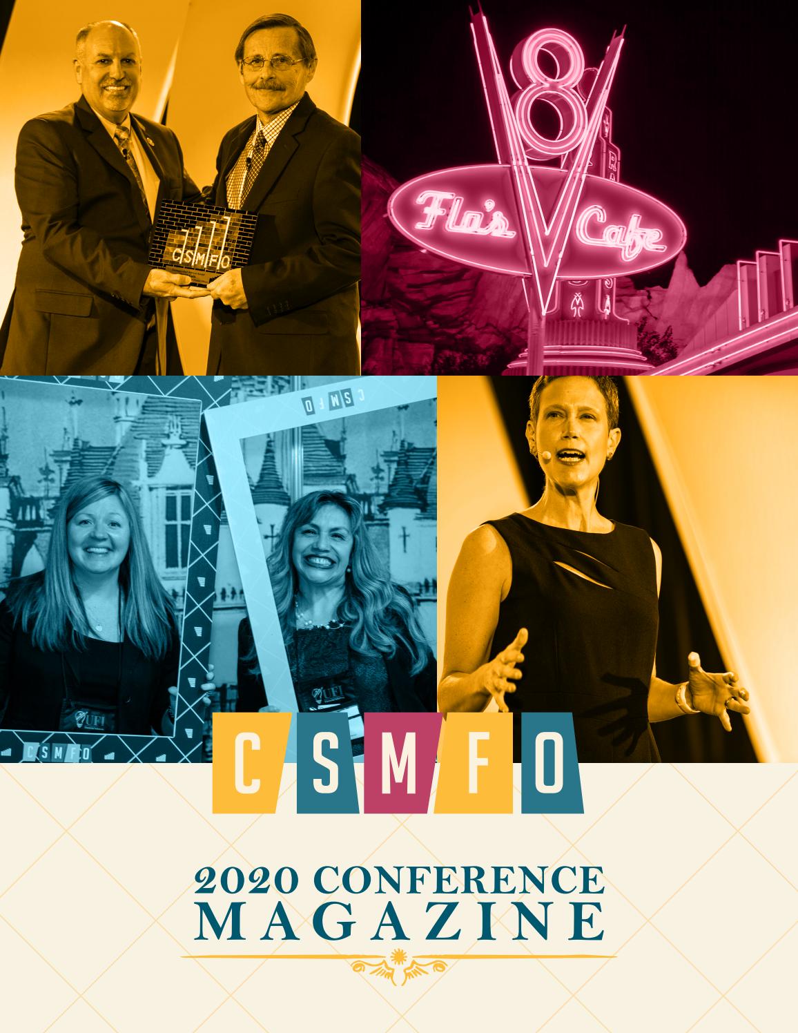 2020 CSMFO Conference Magazine by SMA Launch - Issuu