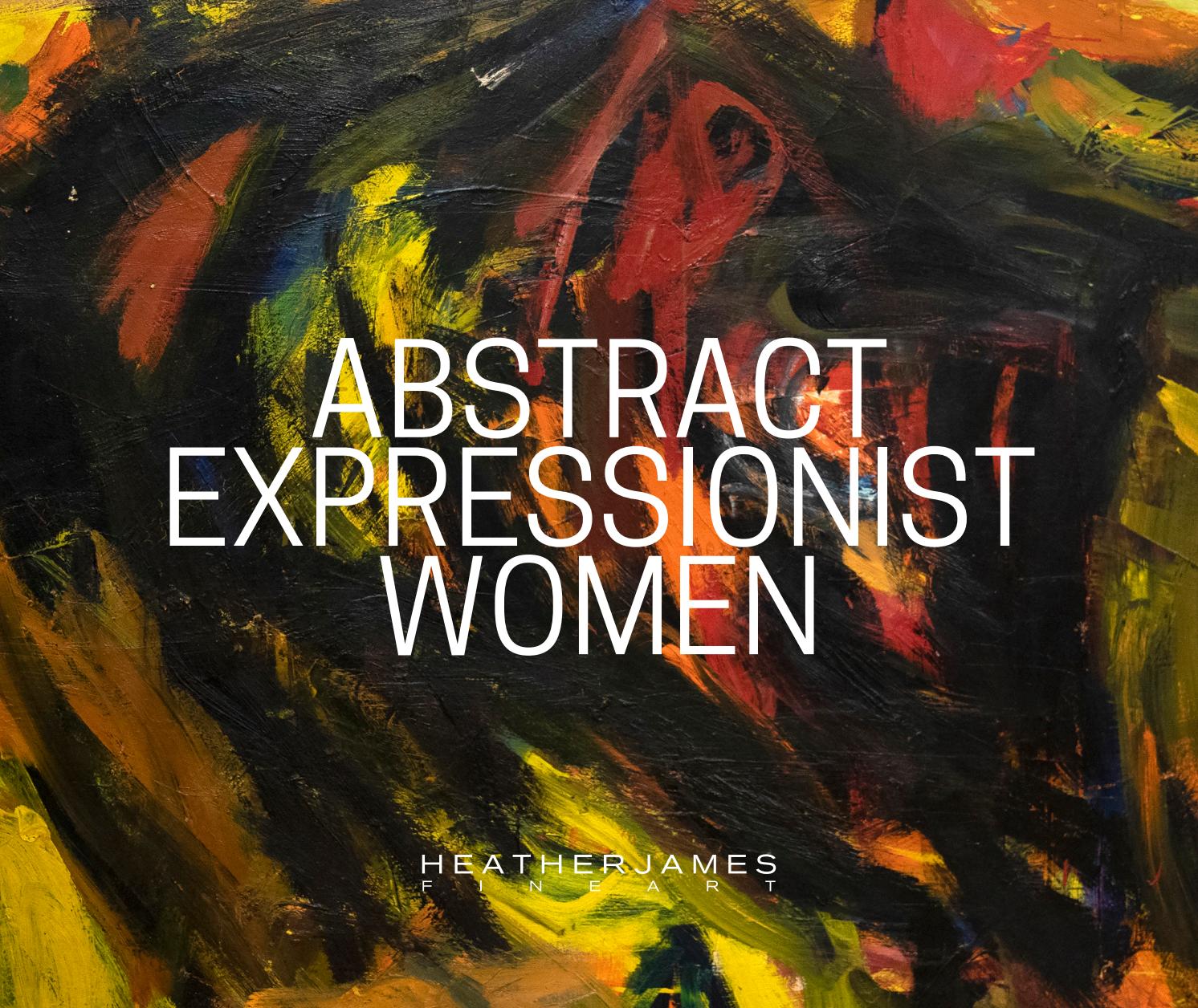 Abstract Expressionist Women by Heather James Fine Art - Issuu