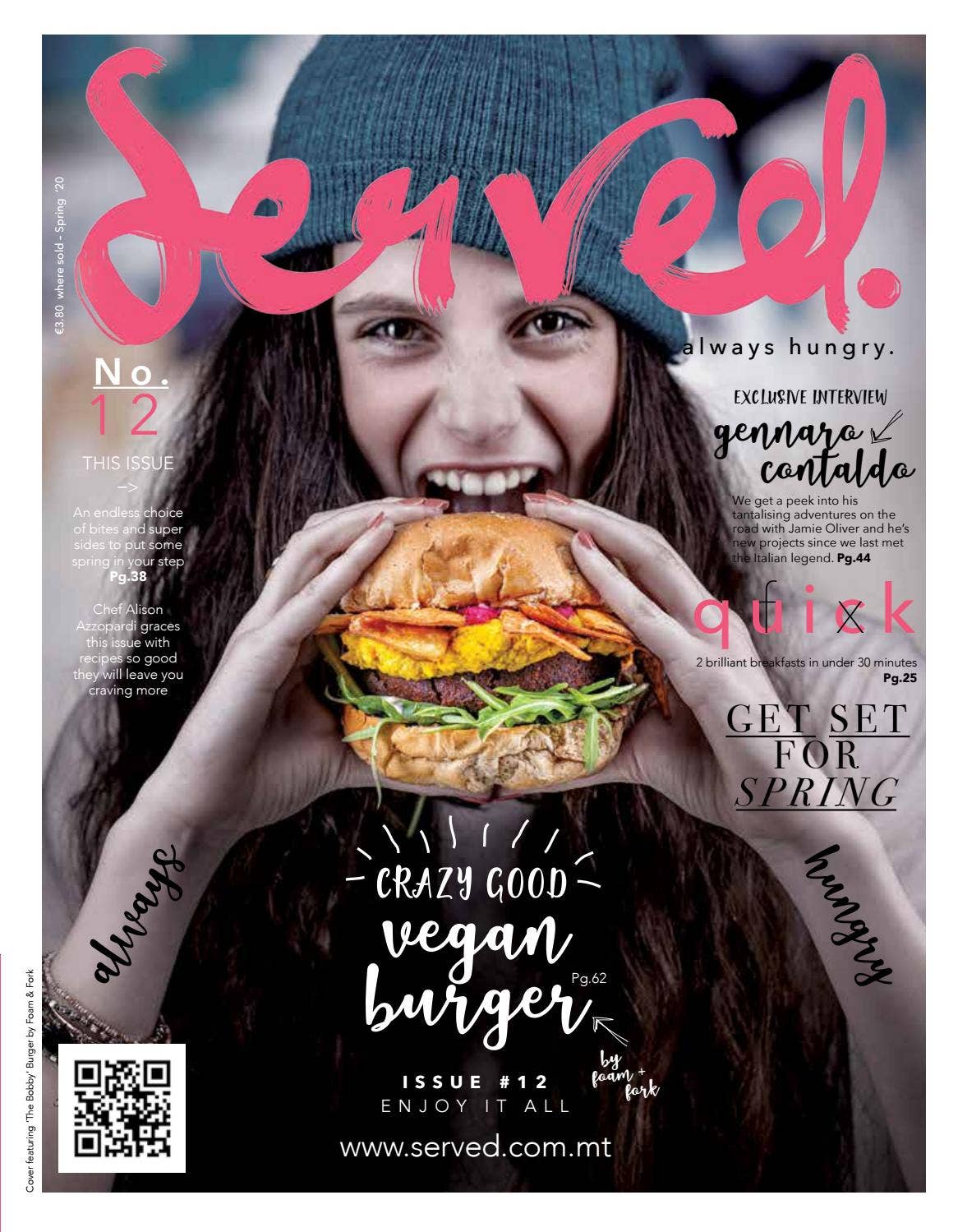 Served Magazine 12 by Served Magazine - Issuu