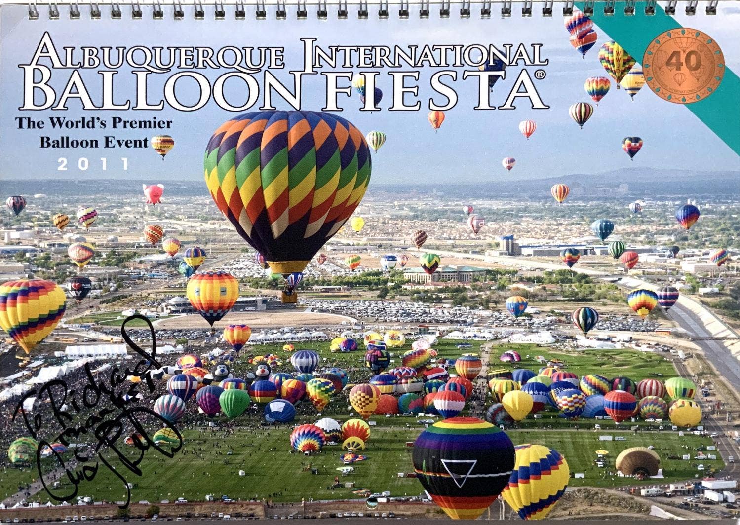 2011 AIBF Calendar by Albuquerque International Balloon Fiesta - Issuu