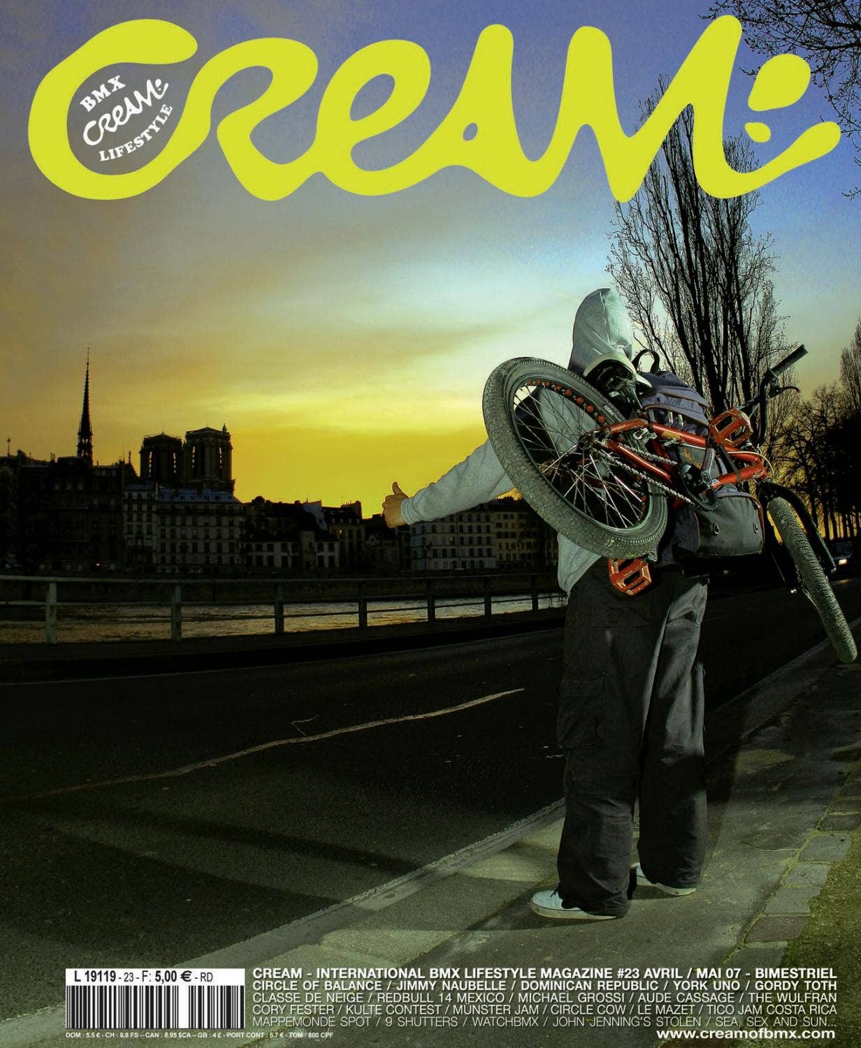 CREAM BMX magazine #23 by CREAM - Issuu