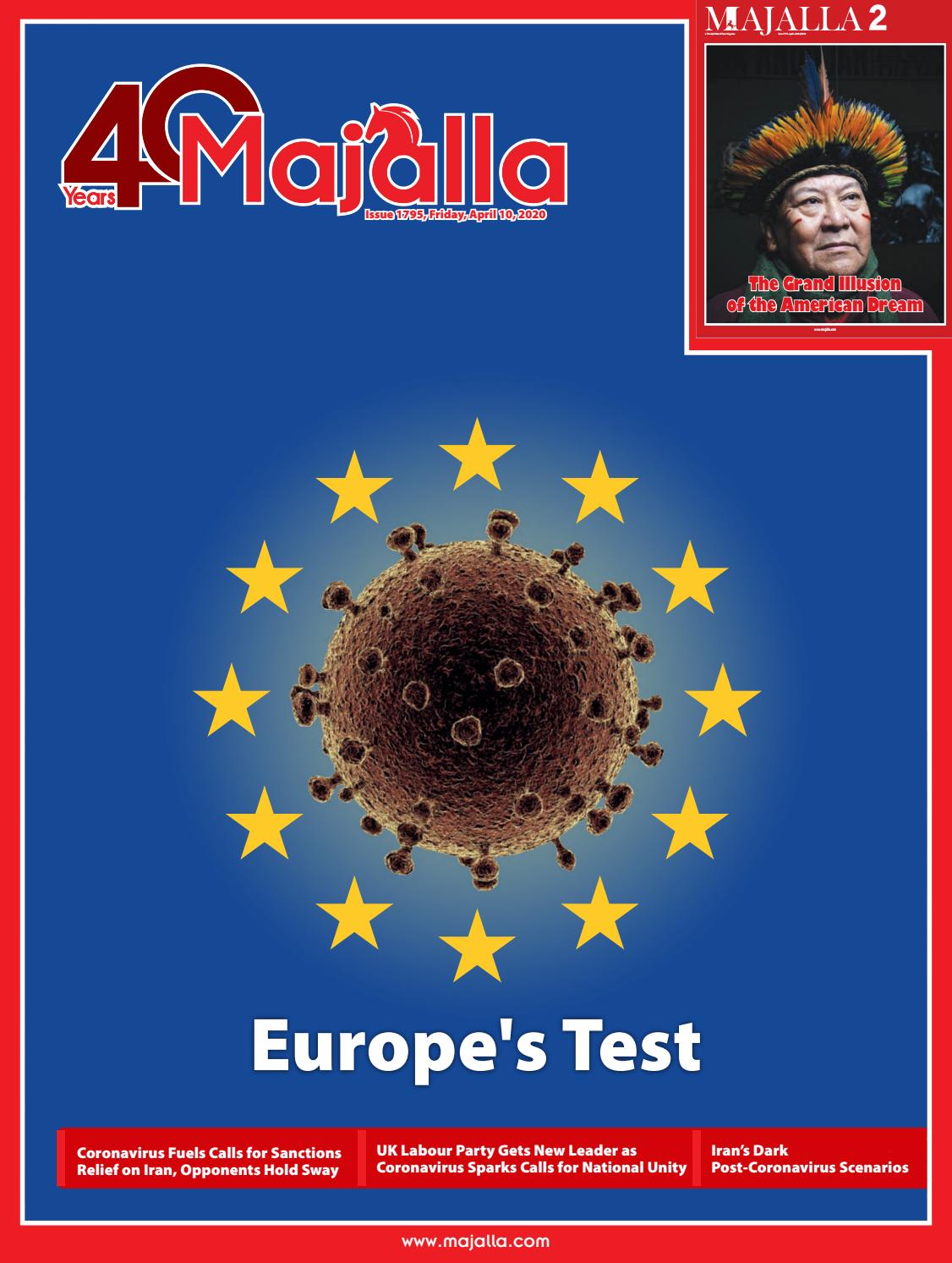 Europe's Test by Majalla Magazine - HH Saudi Research & Marketing (UK ...