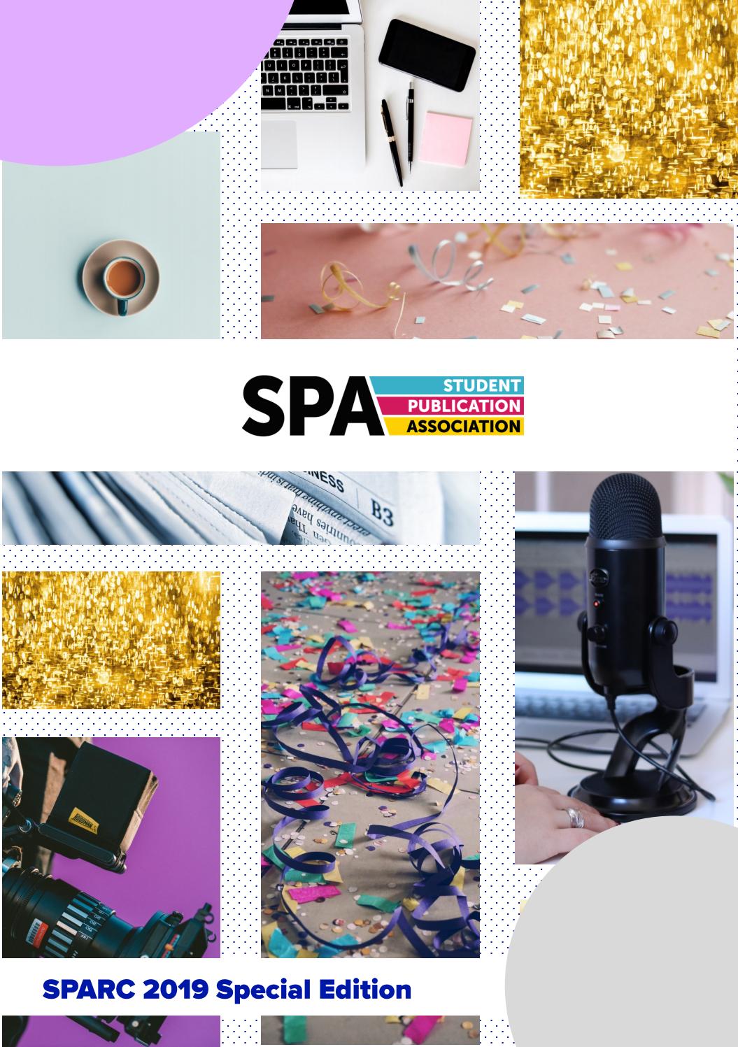 Student Publication Association SPARC 2019 Special Edition Magazine by ...