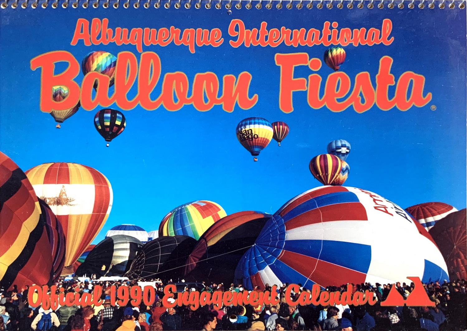 1990 AIBF Calendar by Albuquerque International Balloon Fiesta - Issuu