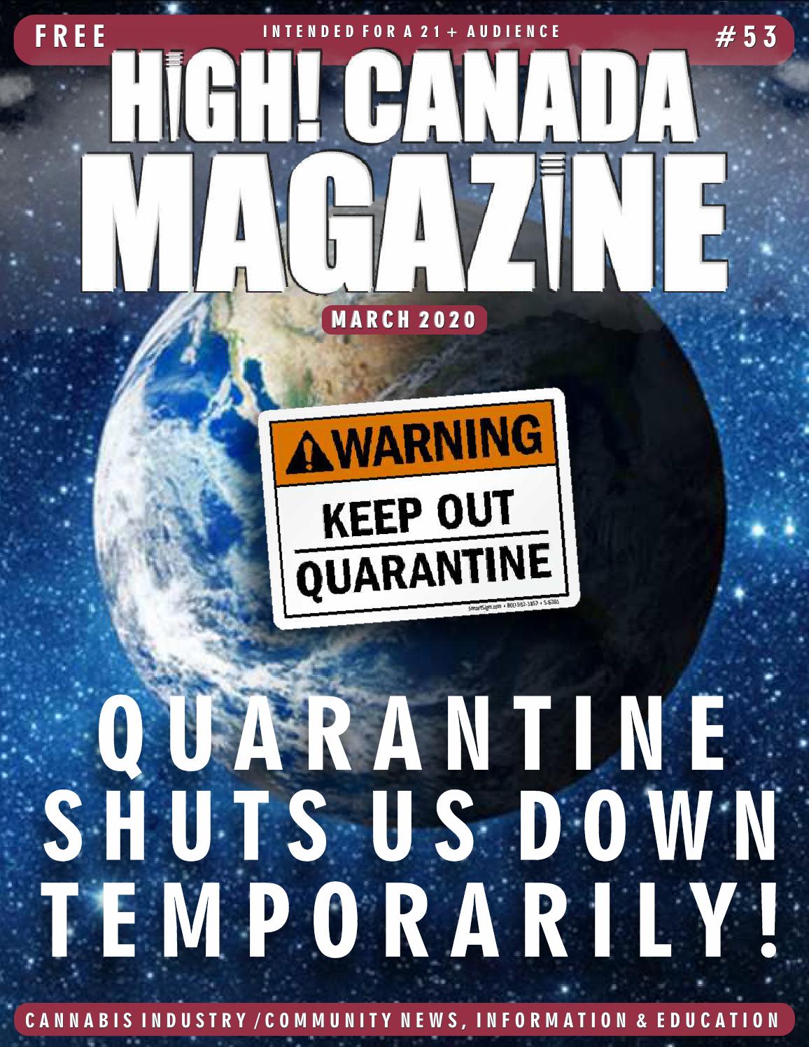 High! Canada Magazine Issue #53 - March 2020 by High! Canada Magazine ...