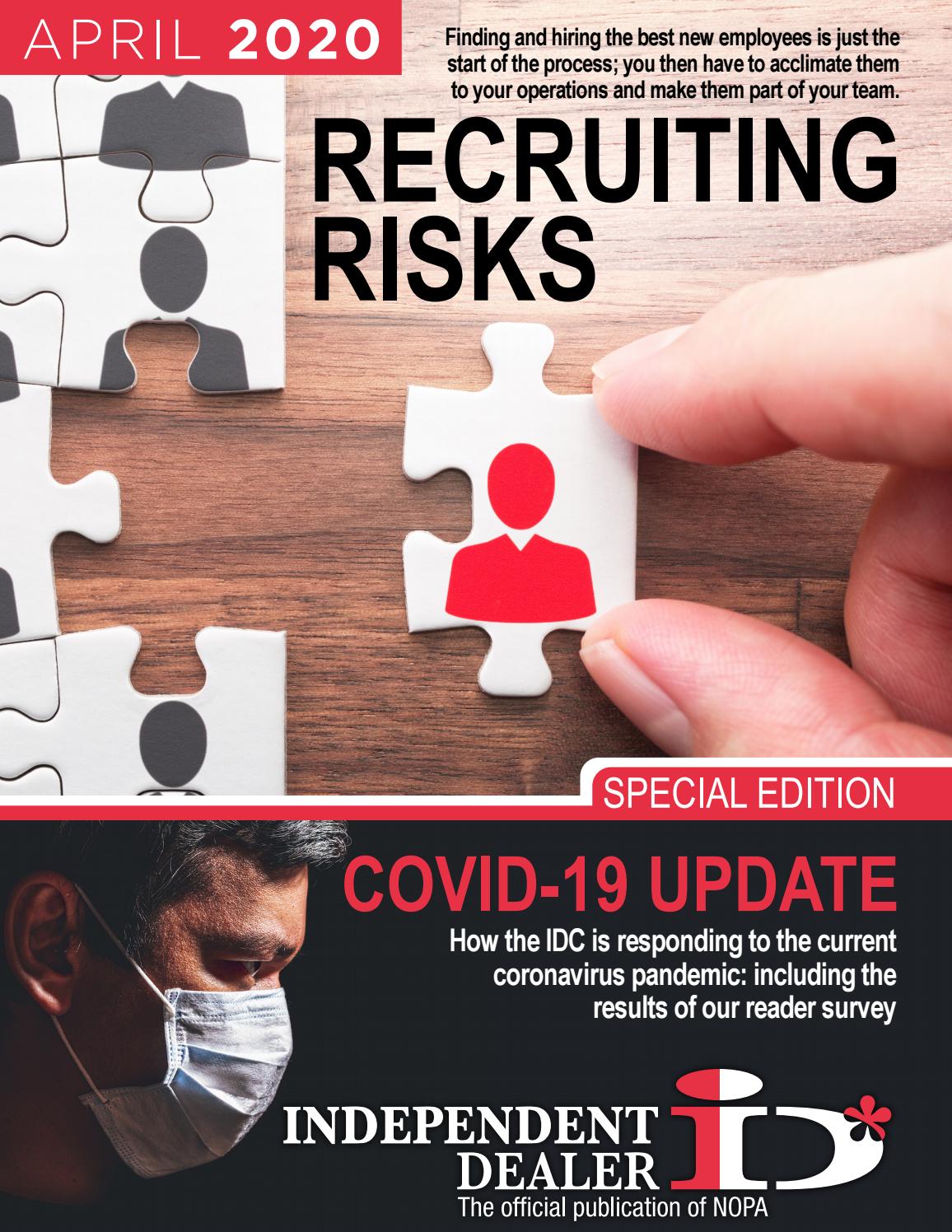 Independent Dealer April 2020 by Independent Dealer - Issuu