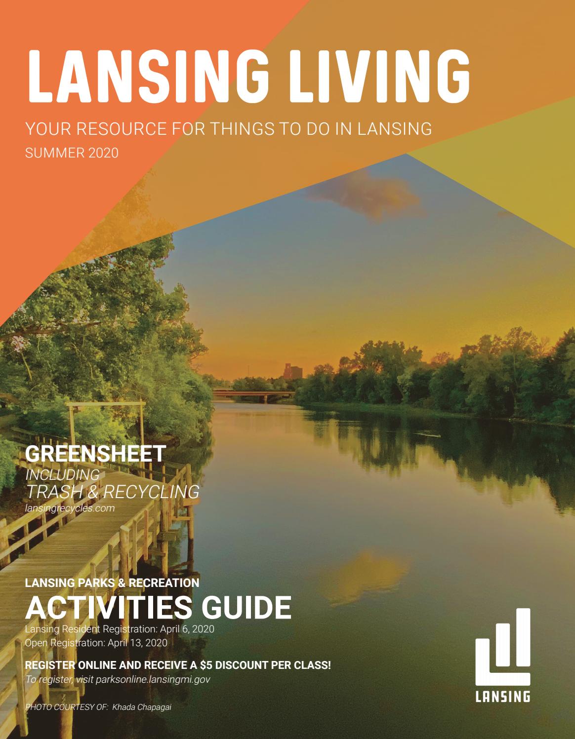 Lansing Living Summer 2020 by cityoflansingmi - Issuu