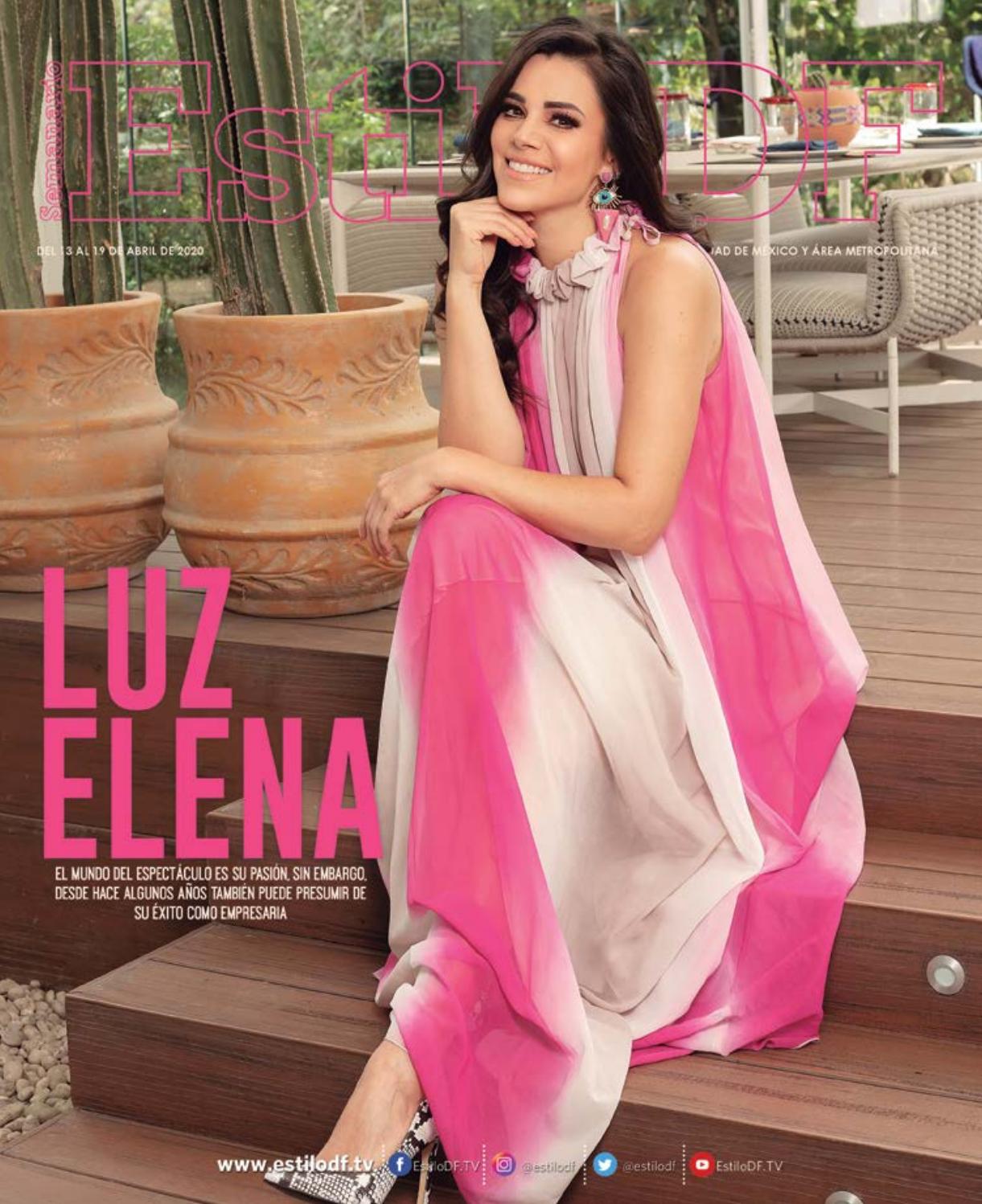 Estilo DF Luz Elena by EstiloDF - Issuu