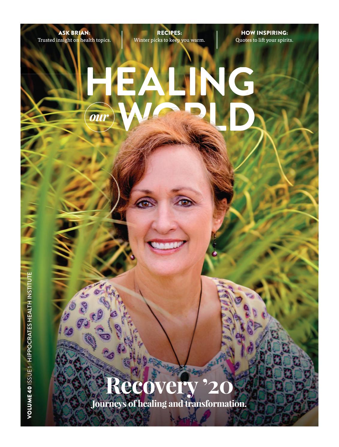 Healing Our World Vol 40 Issue 1 by Hippocrates Wellness - Issuu