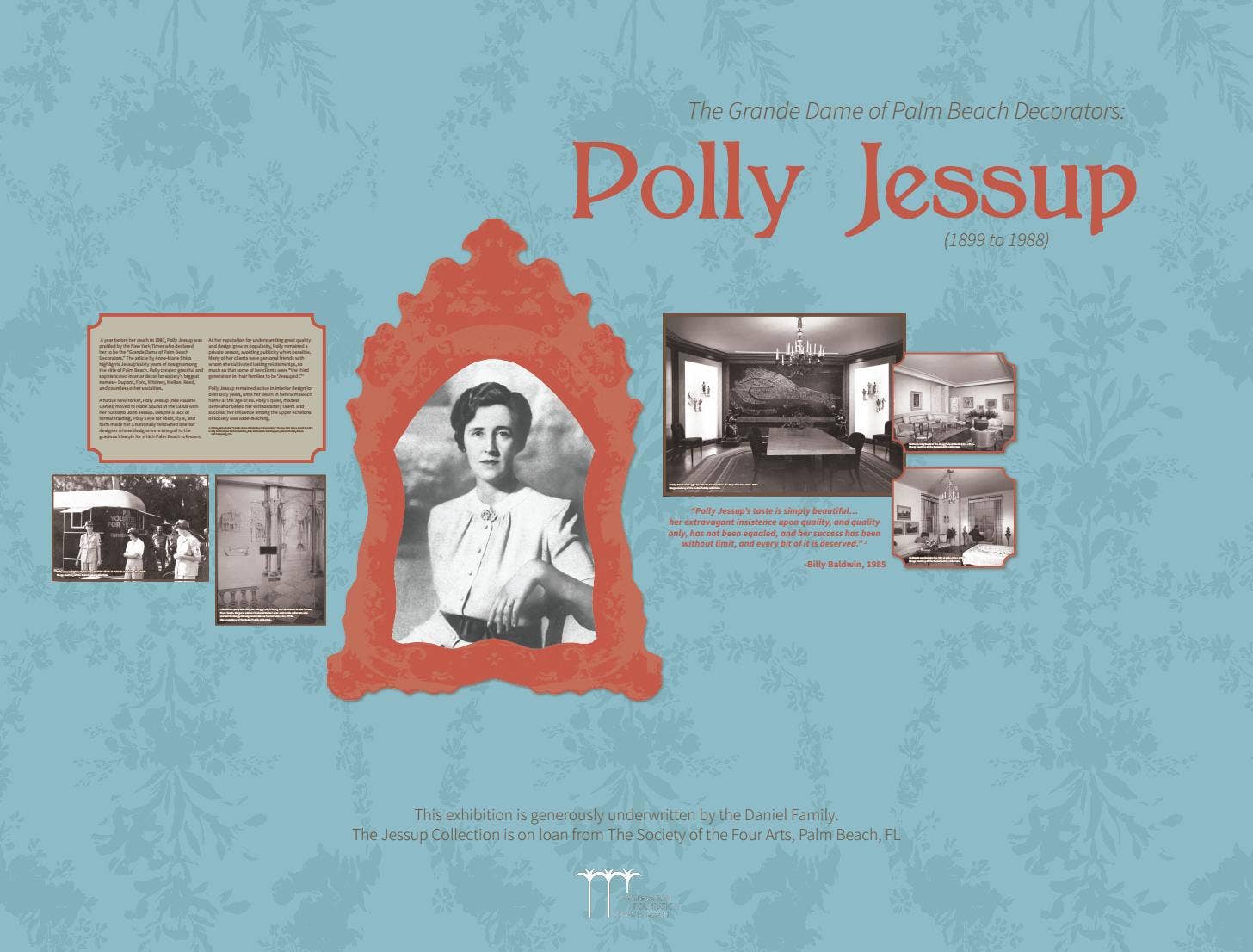 The Grande Dame of Palm Beach Decorators: Polly Jessup by Preservation ...