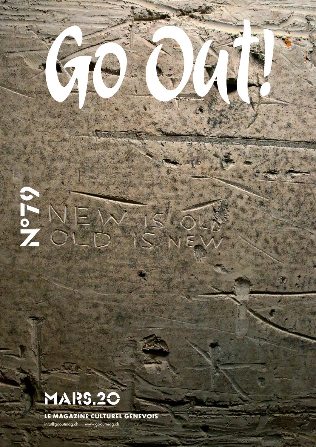 Go Out! n°79 mars 2020 by Go Out ! Magazine - Issuu