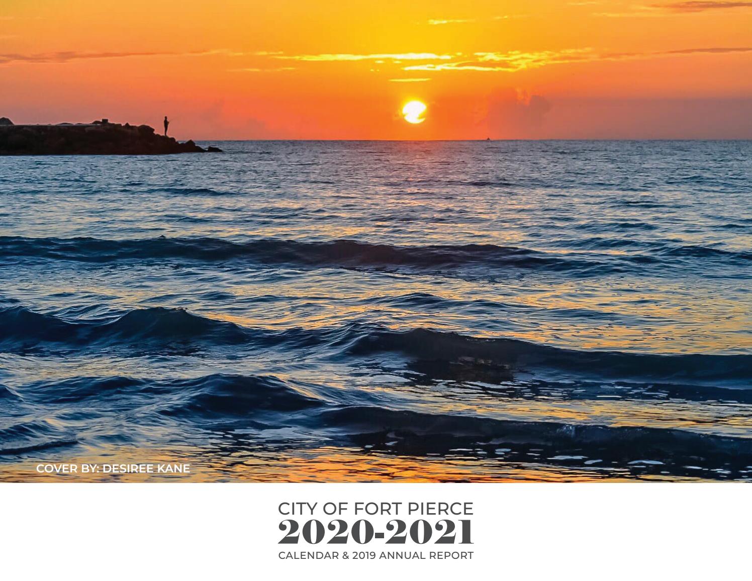 2019-2020 Annual Report and Calendar by City of Fort Pierce - Issuu