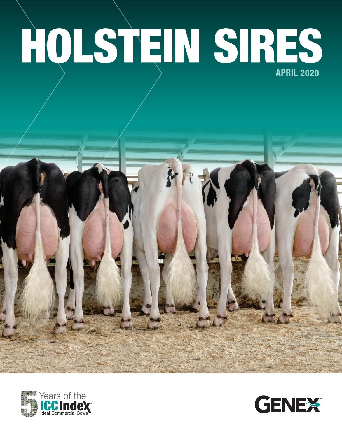 GENEX Holstein Sires by GENEX - Issuu
