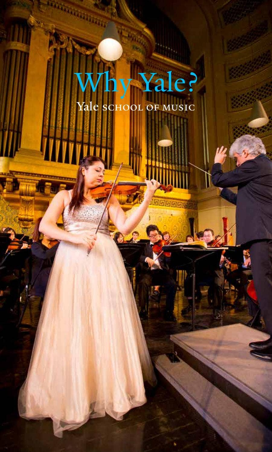 Admissions Viewbook 2018 by Yale School of Music - Issuu