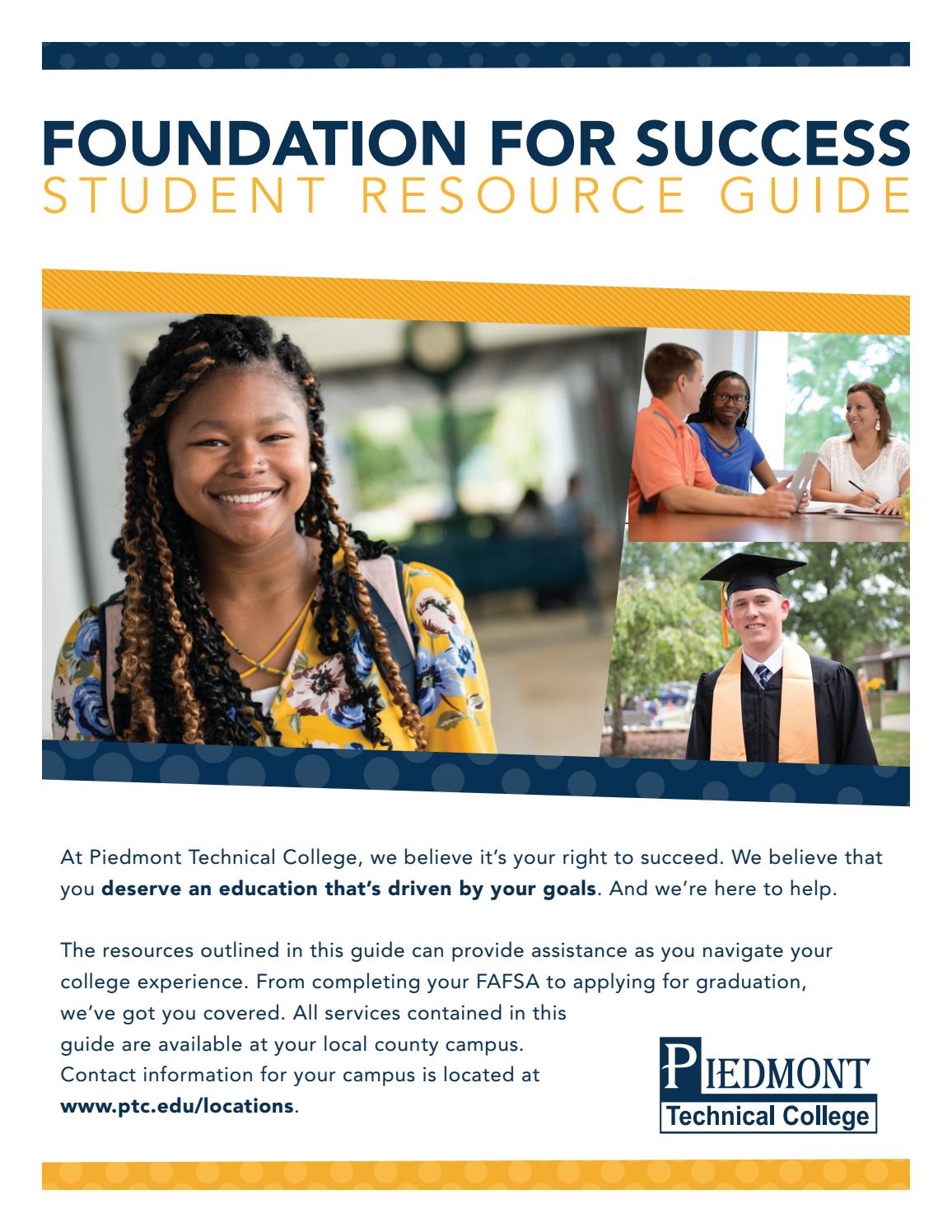 Student Resource Guide by PTC Student Life - Issuu