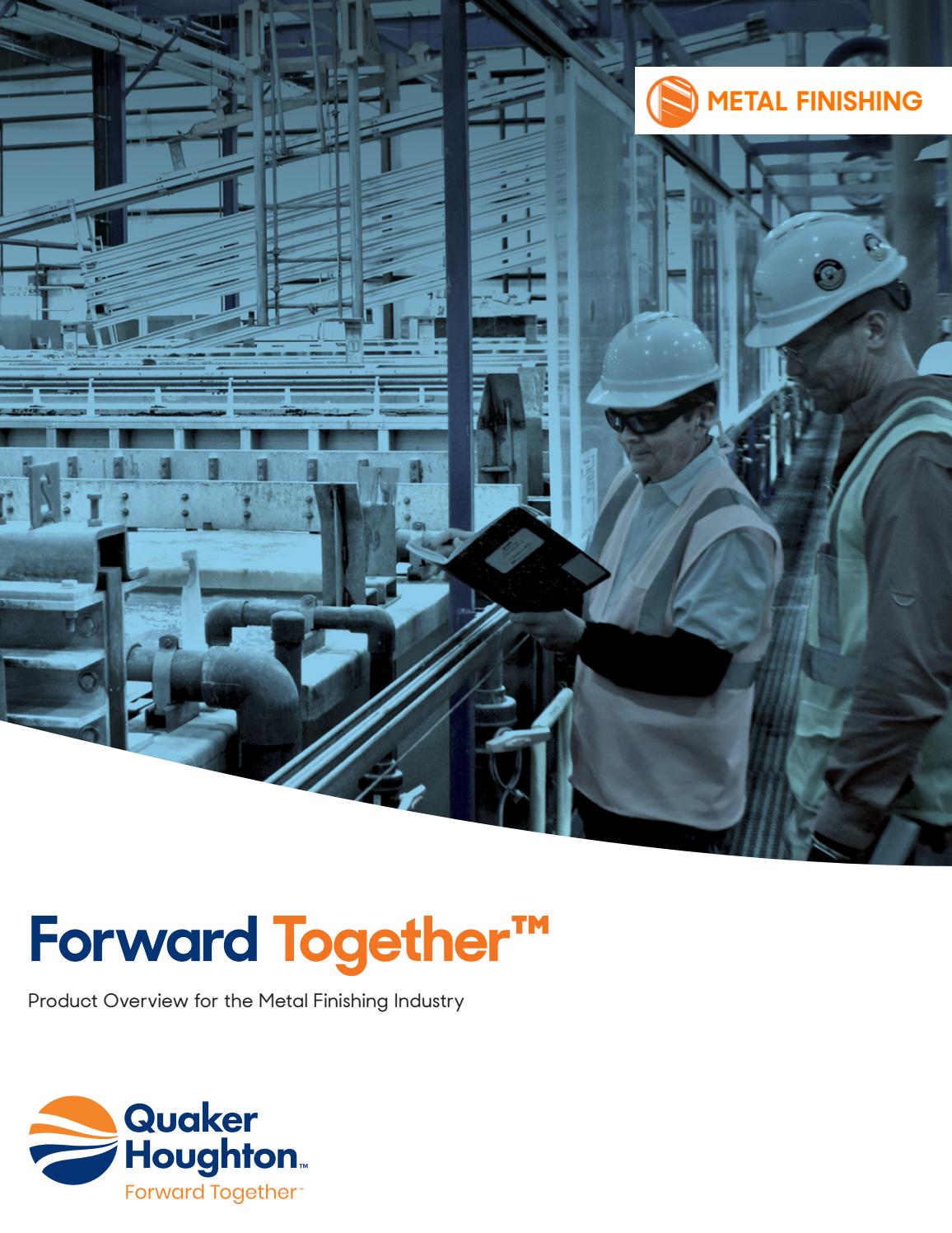 Forward Together™ by Quaker Houghton - Issuu