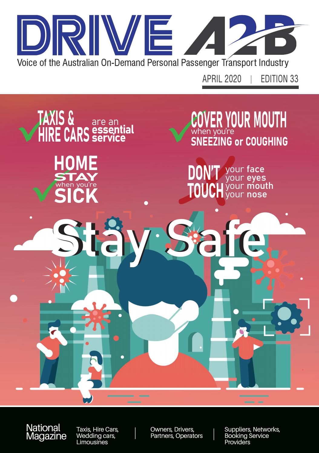 DRIVE A2B Magazine April Issue 2020 by DRIVE NOW Magazine - Issuu