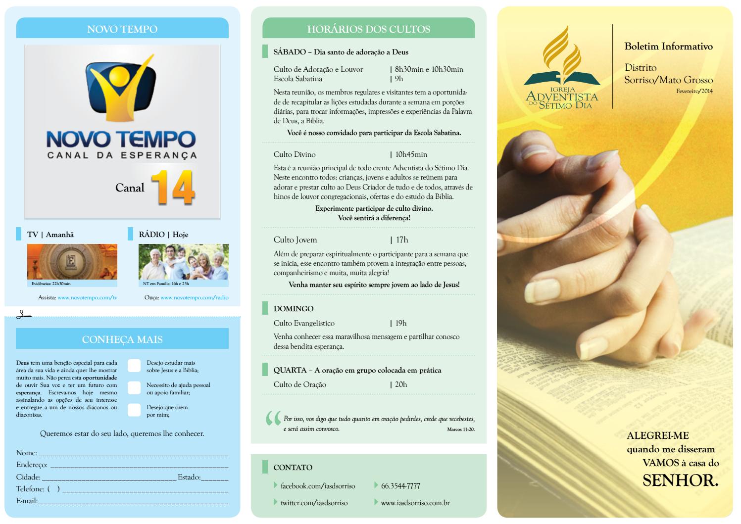 Informativo para Igreja Adventista do Sétimo Dia by Germano Ricardi - Issuu