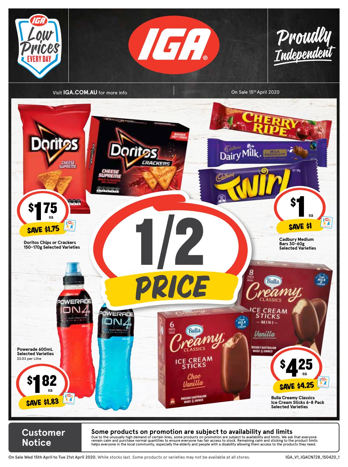 NSW IGA Specials by Ritchies Supermarkets - Issuu
