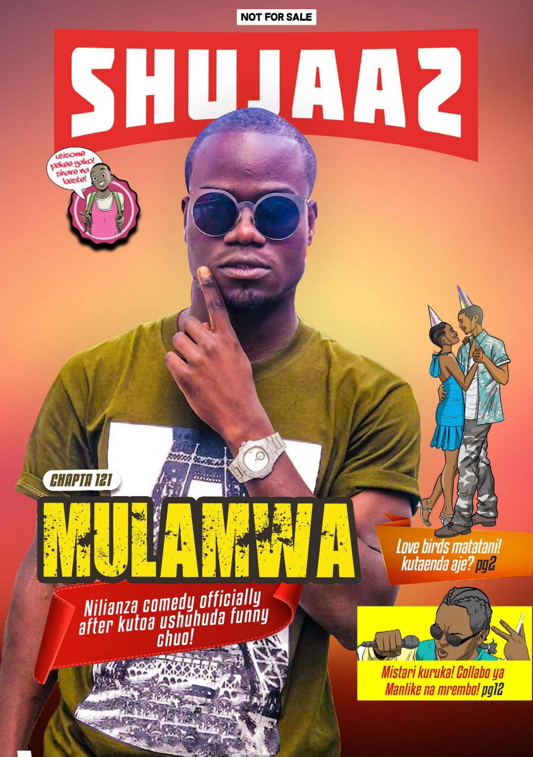 Chapter 121 by Shujaaz - Issuu