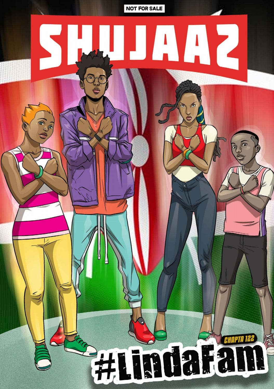 Chapter 122 by Shujaaz - Issuu