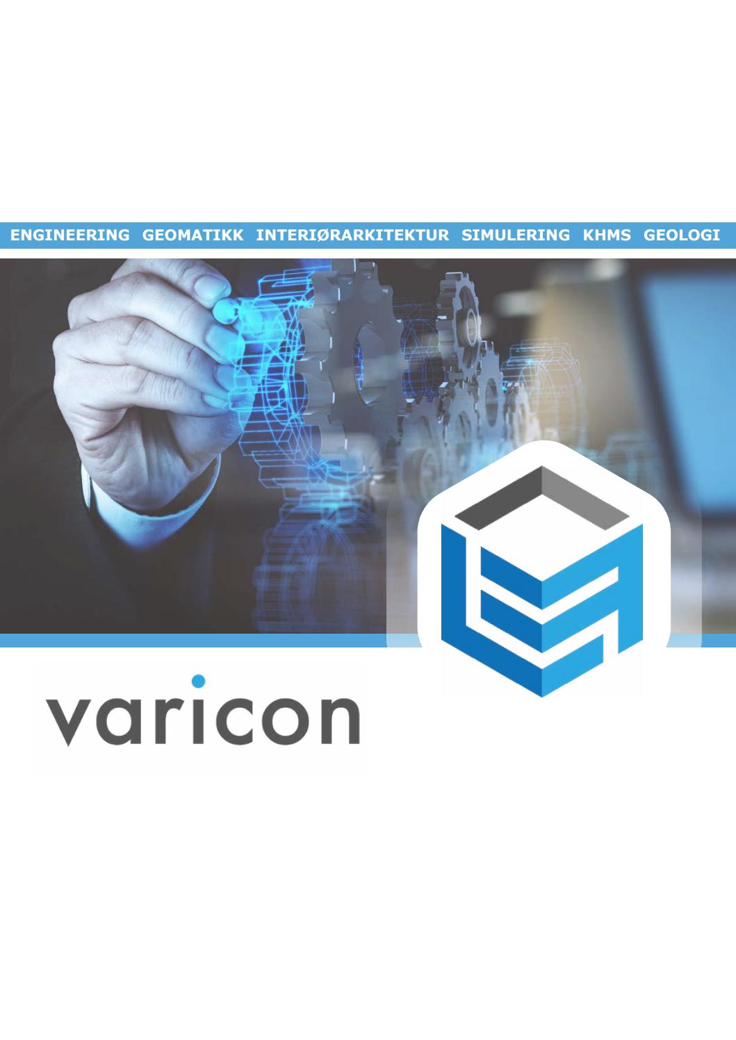 Varicon AS by portalnorge - Issuu