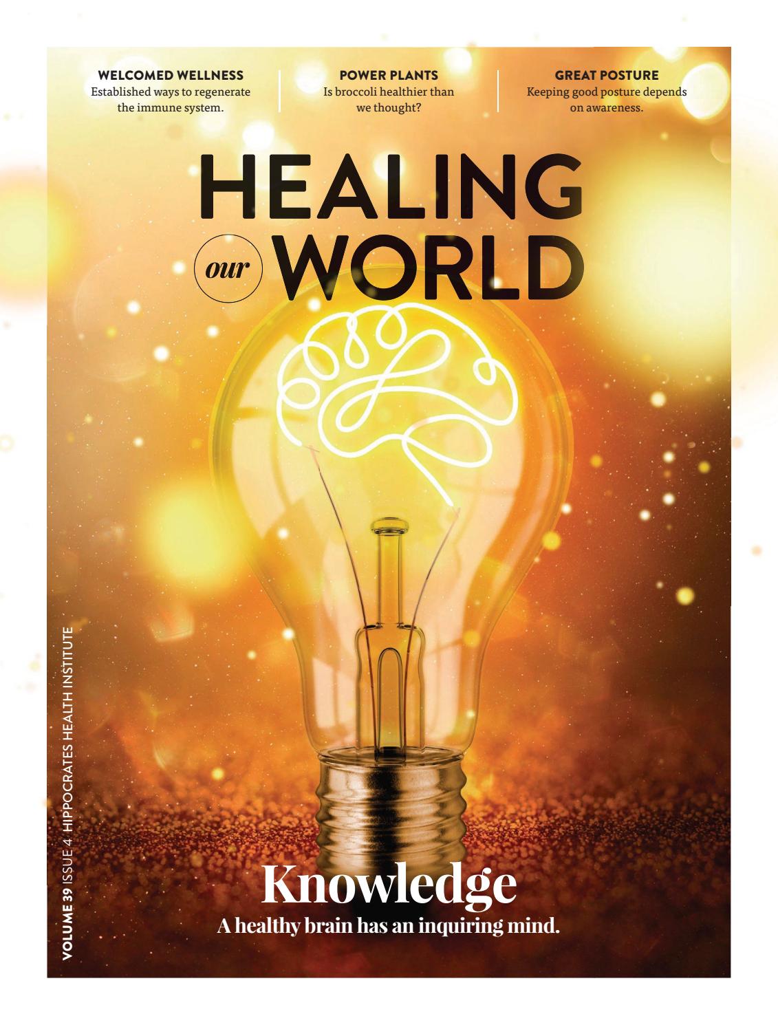 Healing Our World Vol 39 Issue 4 by Hippocrates Wellness - Issuu