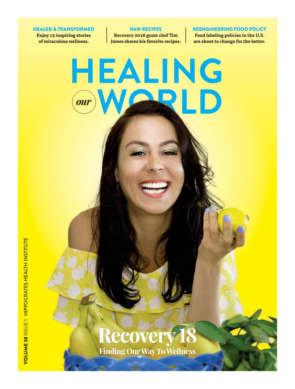 Healing Our World Vol 38 Issue 1 by Hippocrates Wellness - Issuu