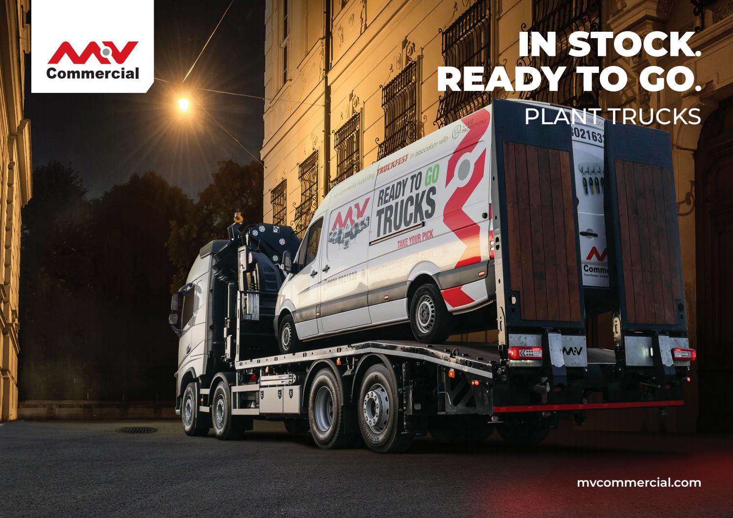 MV Commercial Plant Trucks For Hire and Sale by MV Commercial - Issuu