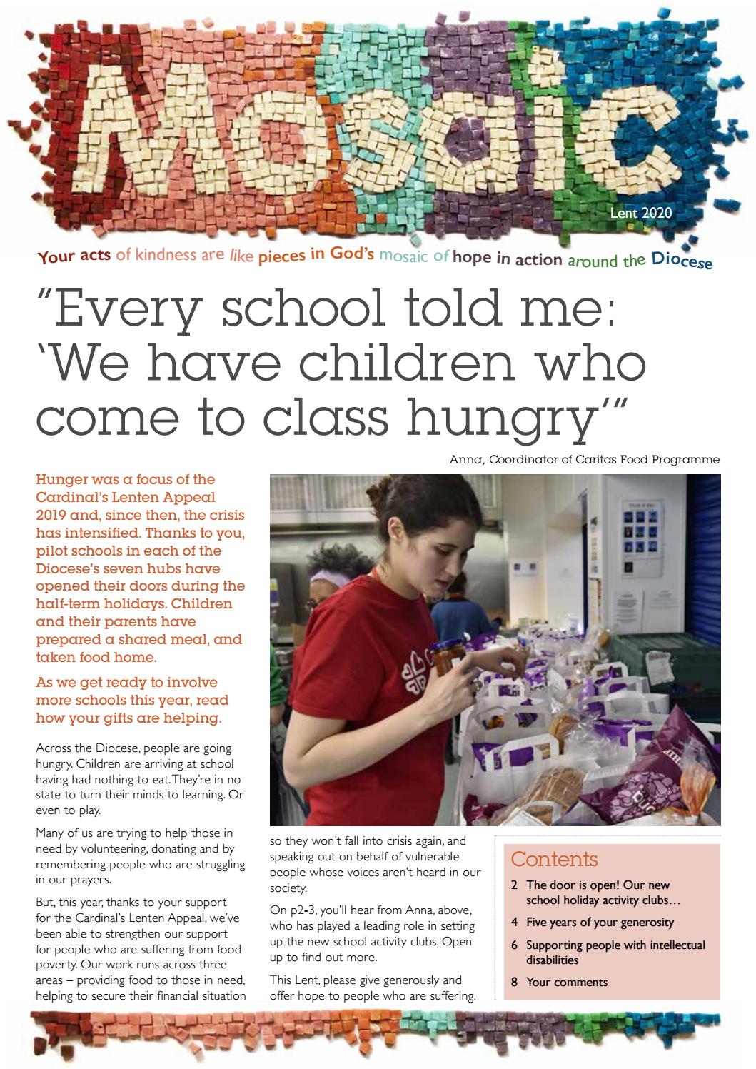 Mosaic Magazine 2020 by RCWestminster - Issuu