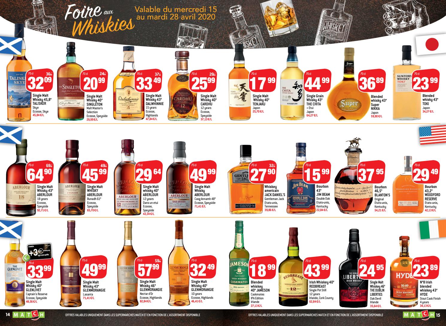 La foire aux whiskies by match.smatch - Issuu