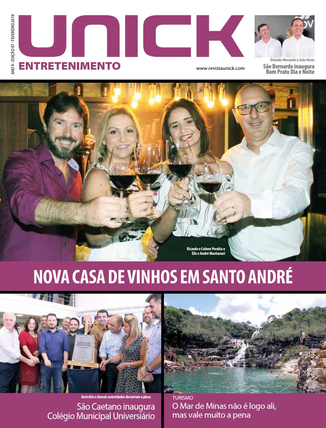 Revista Unick edição de Fevereiro 2019 by Revista Unick - Issuu