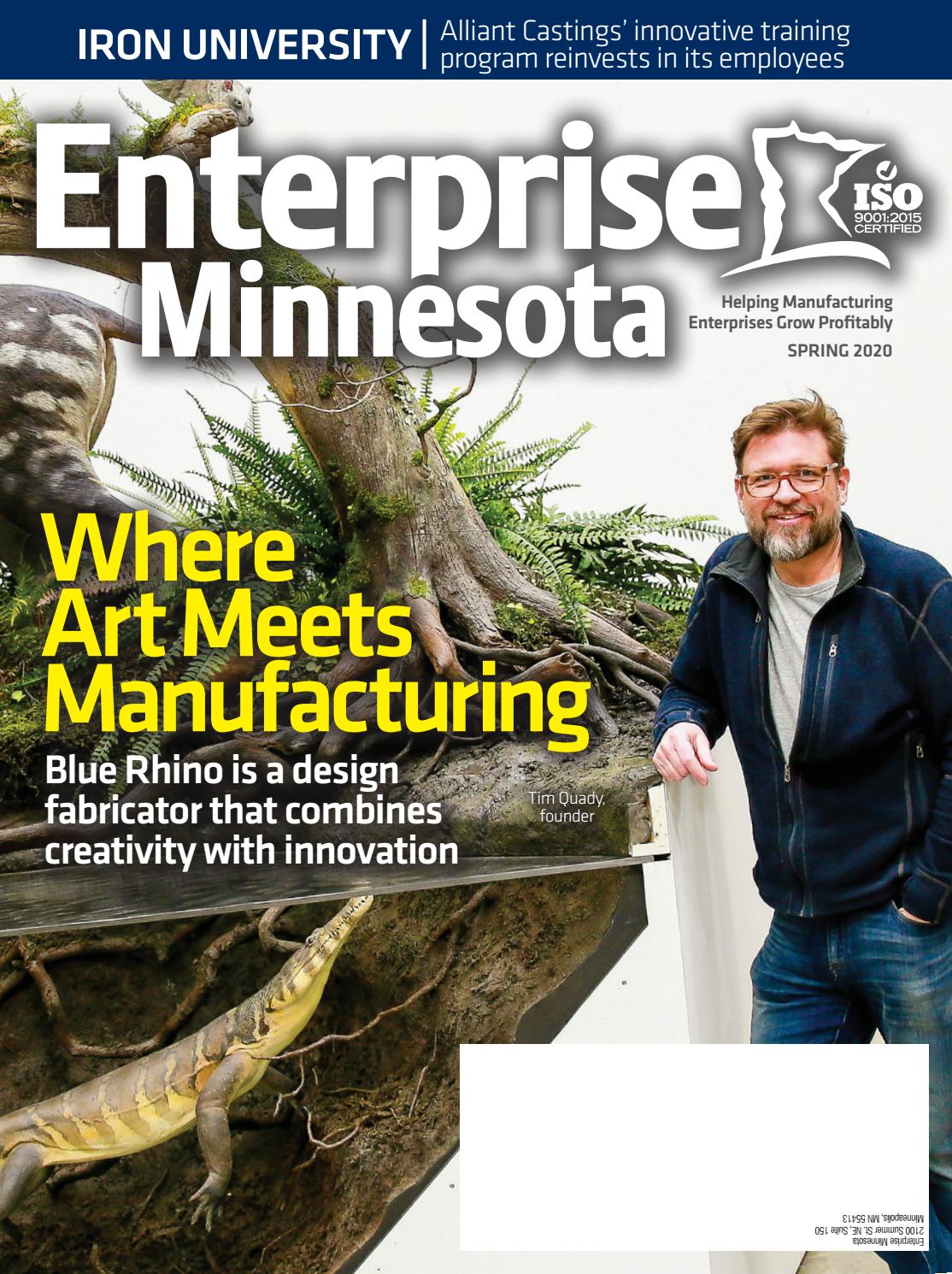 Enterprise Minnesota Magazine - Spring 2020 by Enterprise Minnesota - Issuu