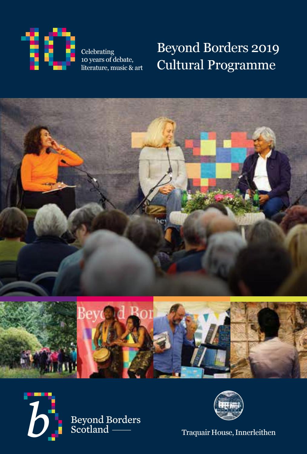 Beyond Borders International Festival 2019 by Beyond Borders Scotland ...