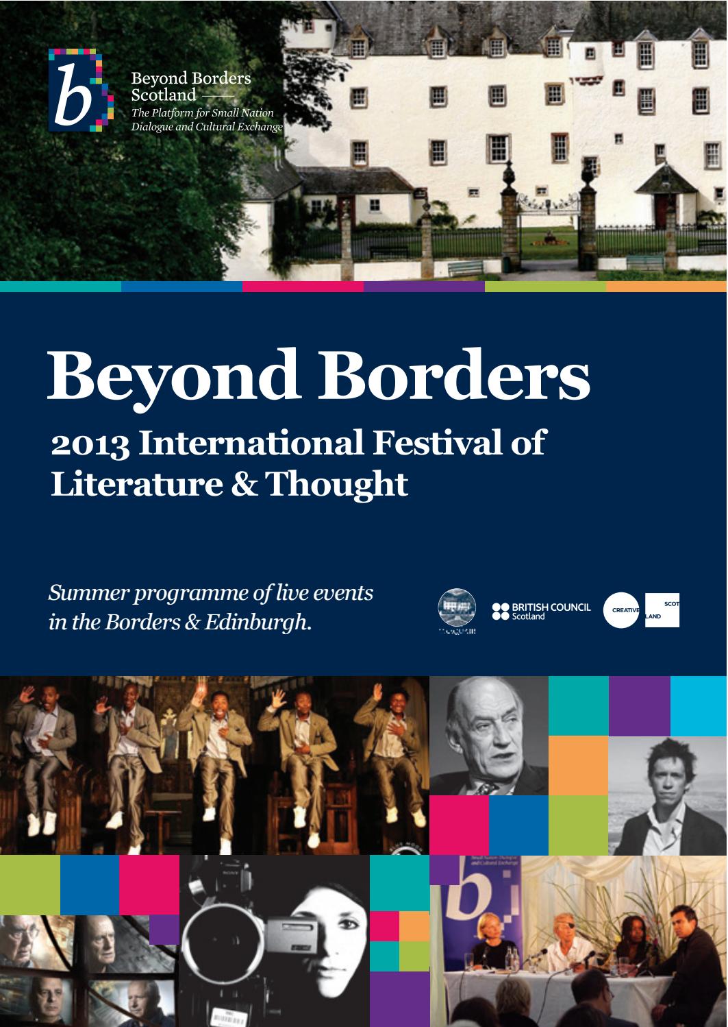 2013 Beyond Borders International Festival by Beyond Borders Scotland ...